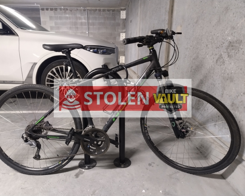Stolen Bike - Norco X6 - Vault Protected