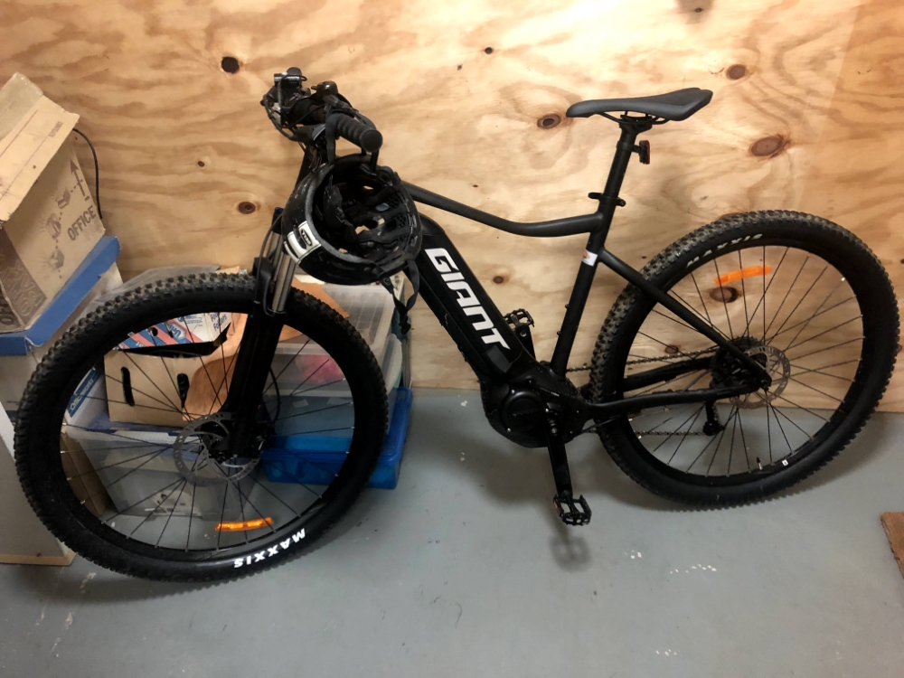 Stolen Bike - Giant Talon E+ 2 - Vault Protected