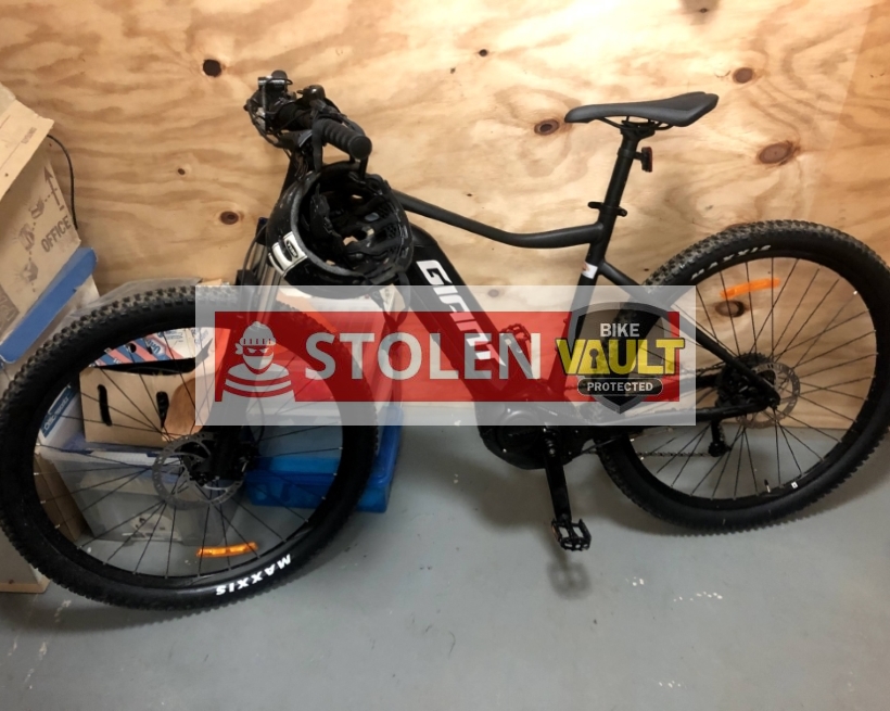 Stolen Bike - Giant Talon E+ 2 - Vault Protected