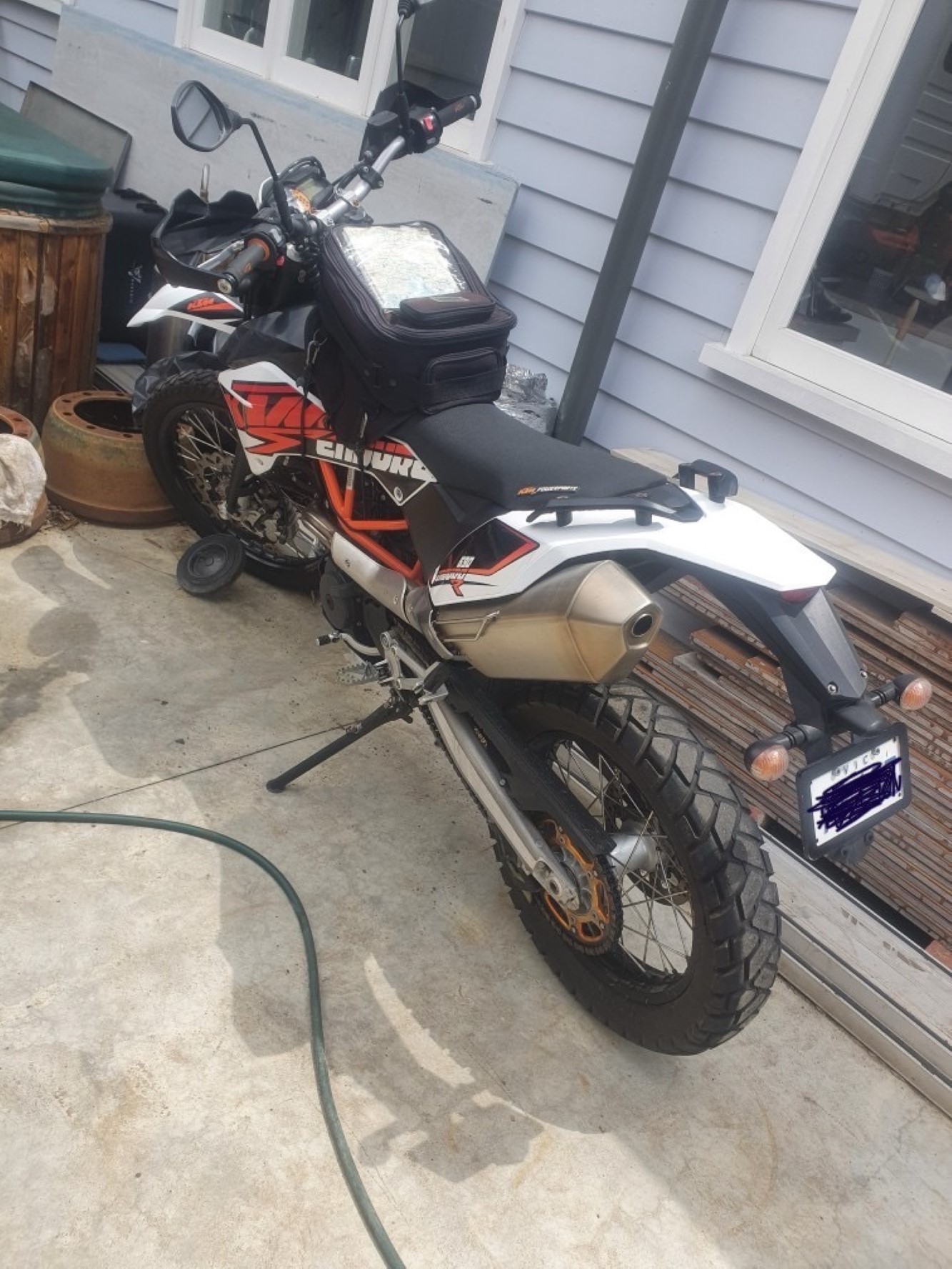 Stolen Motorbike - KTM 690 Enduro R - Vault Protected
