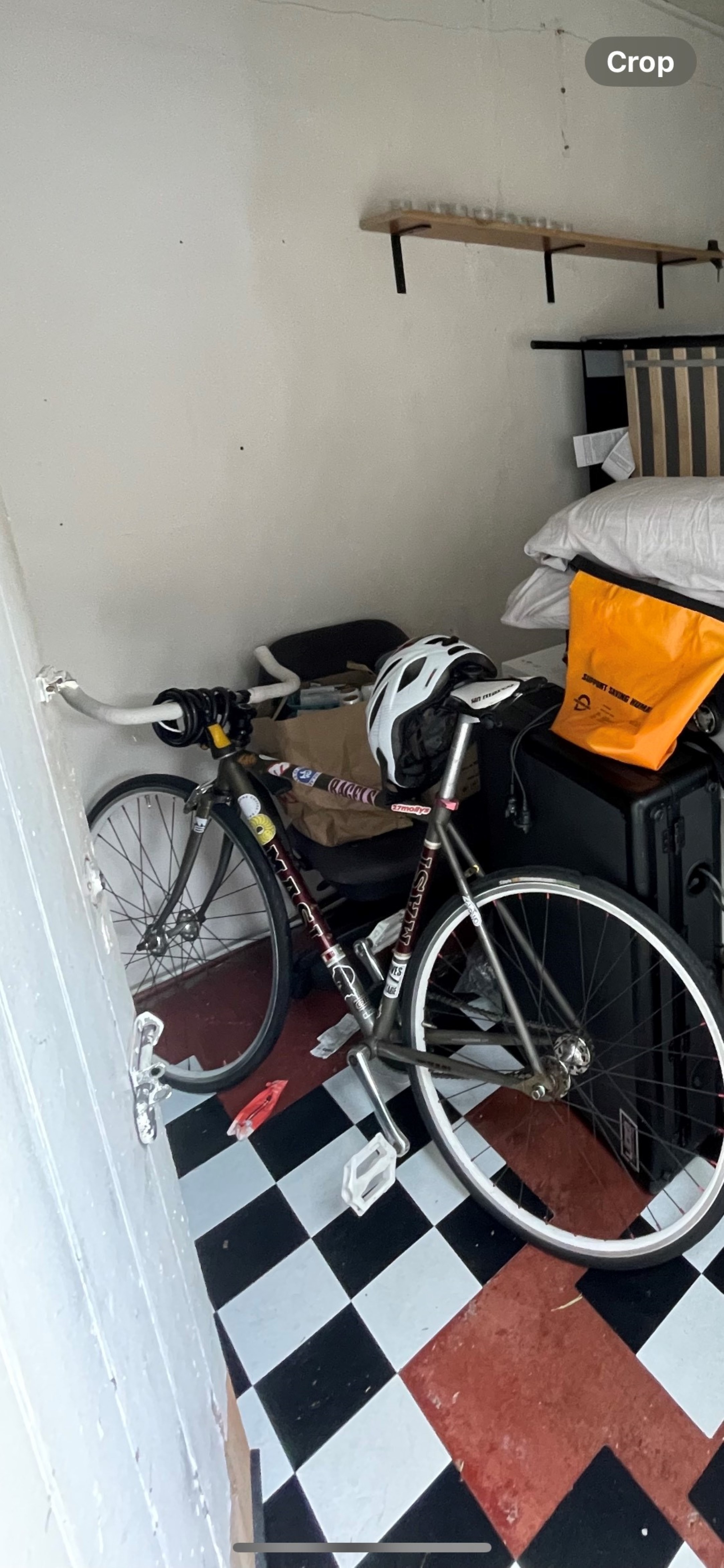 Stolen Bike - Masi - Vault Protected