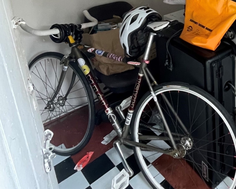 Stolen Bike - Masi - Vault Protected