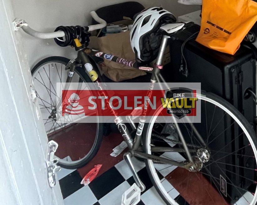Stolen Bike - Masi - Vault Protected