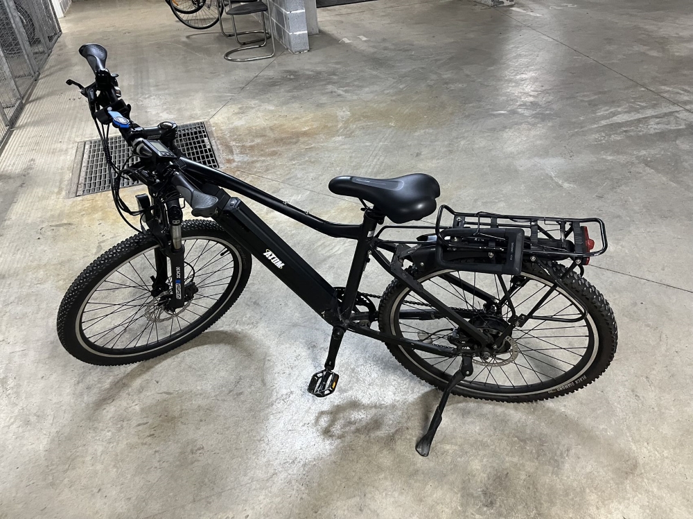 Stolen Bike - Jot bikes ATOM Explorer Pro E-Bike - Vault Protected