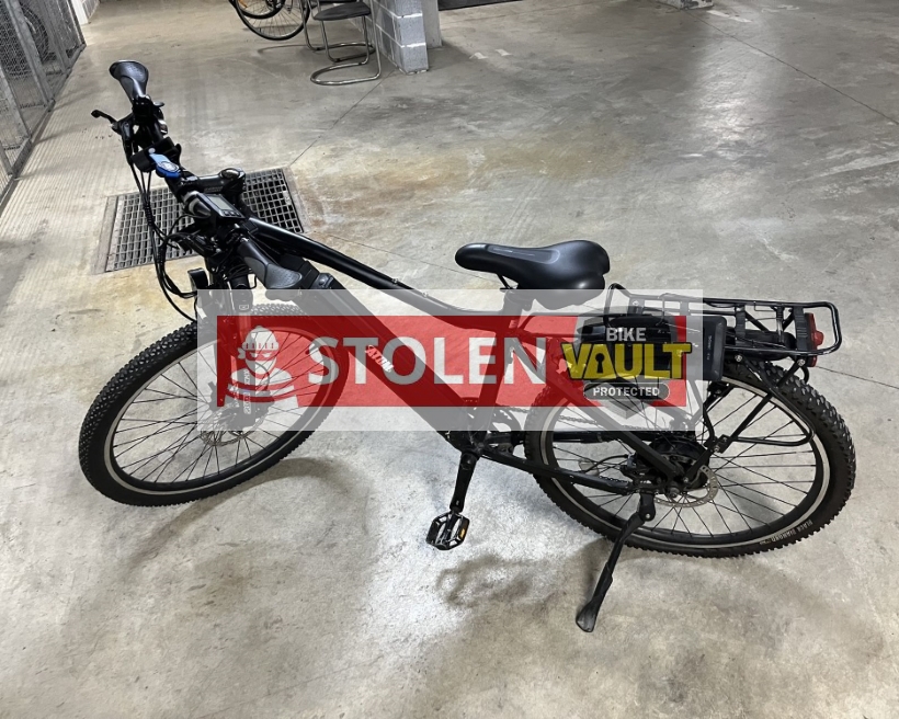 Stolen Bike - Jot bikes ATOM Explorer Pro E-Bike - Vault Protected