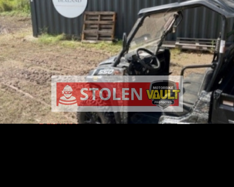 Stolen Motorbike - Yamaha LINHAI T BOSS 550 CAMO BUGGY - Vault Protected