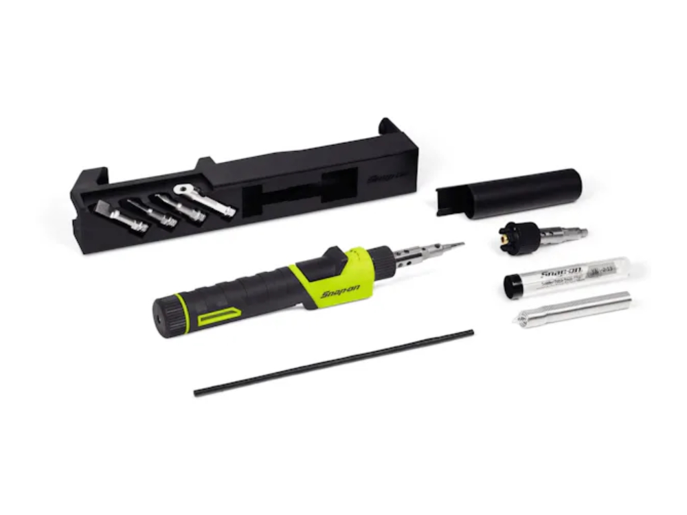 Stolen Equipment Snap on Butane Soldering Vault Protected