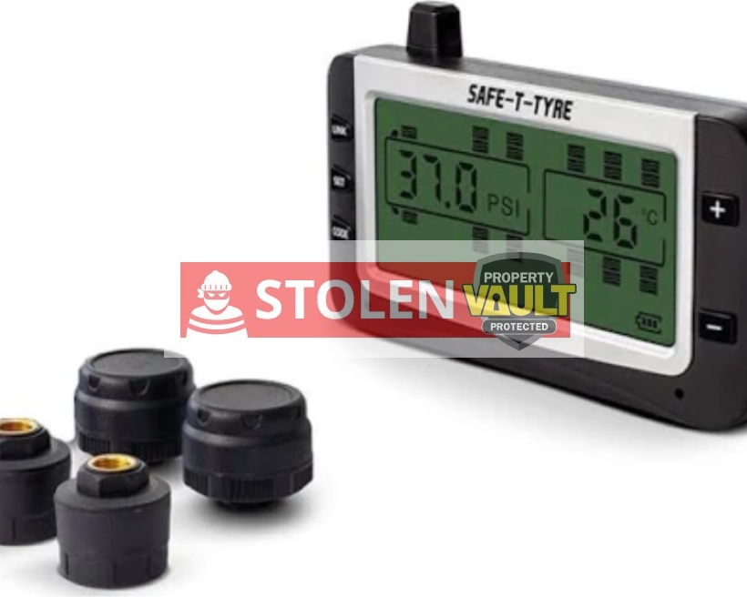 Stolen Equipment - Safety Dave TPMS4 Booster - Vault Protected