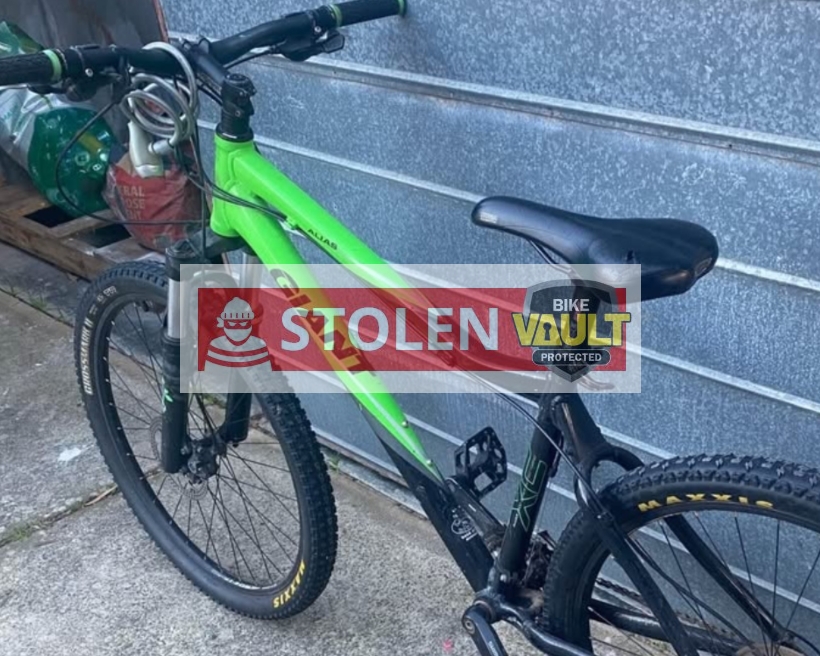 Stolen Bike - Giant Alias - Vault Protected