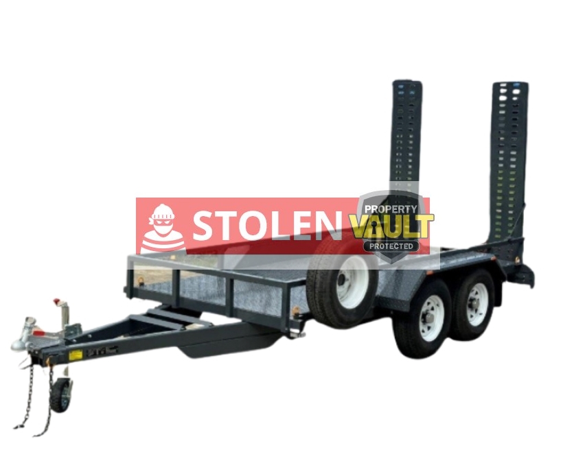 Stolen Trailer - Sunshine Trailers Plant Trailer - Vault Protected
