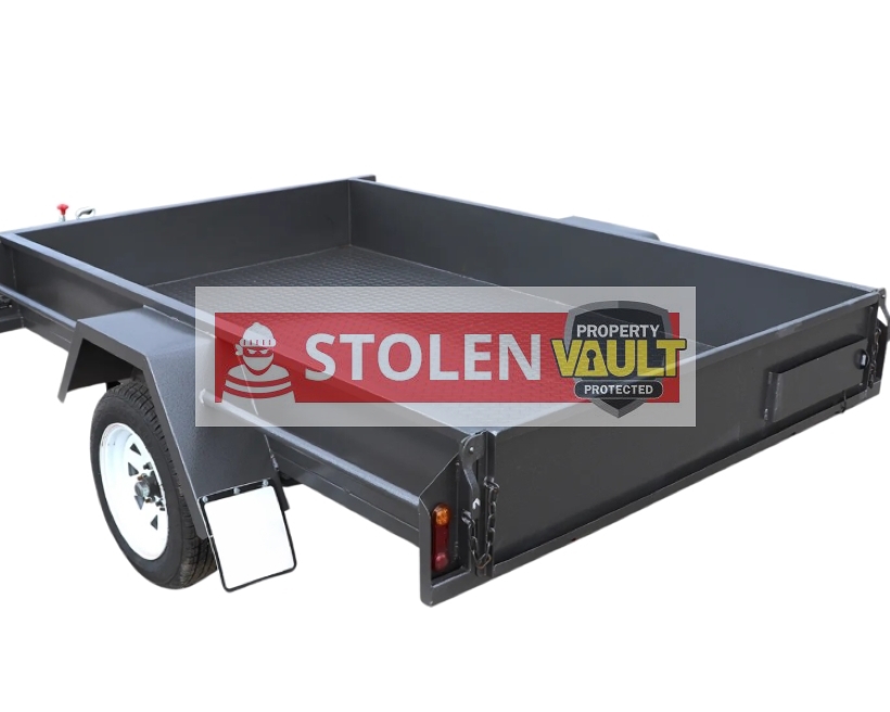 Stolen Trailer - Victorian Trailers Box Trailer - Vault Protected