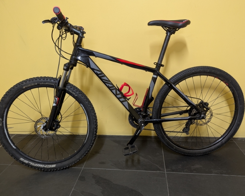 Stolen Bike - Avanti Montari - Vault Protected