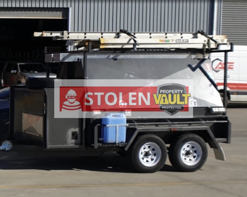 Stolen Trailer - Victorian Trailers Box Trailer - Vault Protected