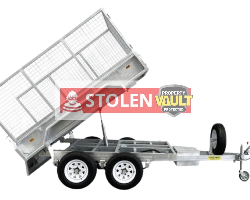 Stolen Trailer - Coastmac HT35 Box Top - Vault Protected
