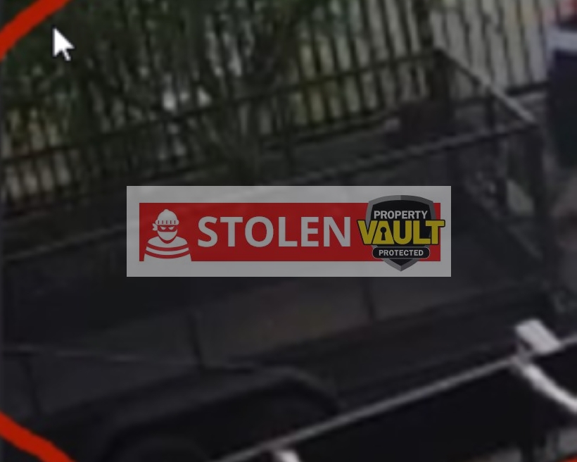 Stolen Trailer - Hoppers Crossing Trailers Box Trailer - Vault Protected