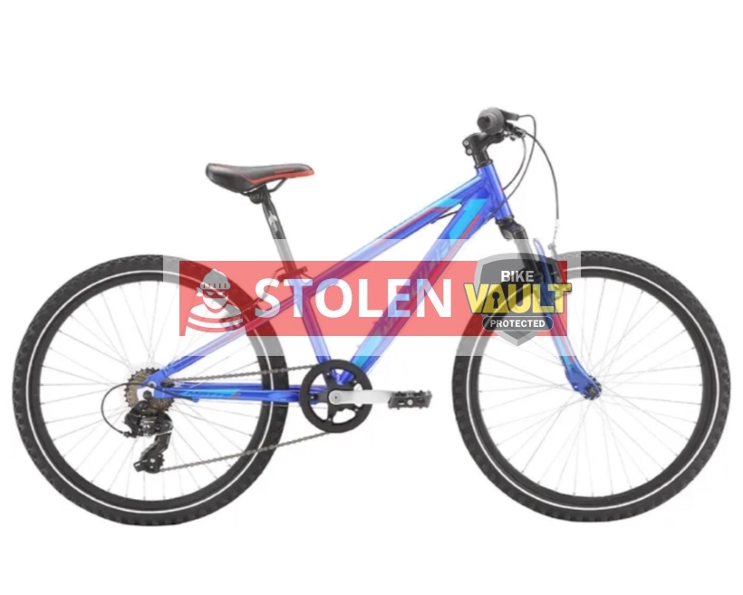 Stolen Bike - Merida Matts J24 Kids Bike - Vault Protected