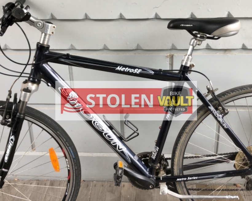 Stolen Bike - Shogun Metro SE - Vault Protected