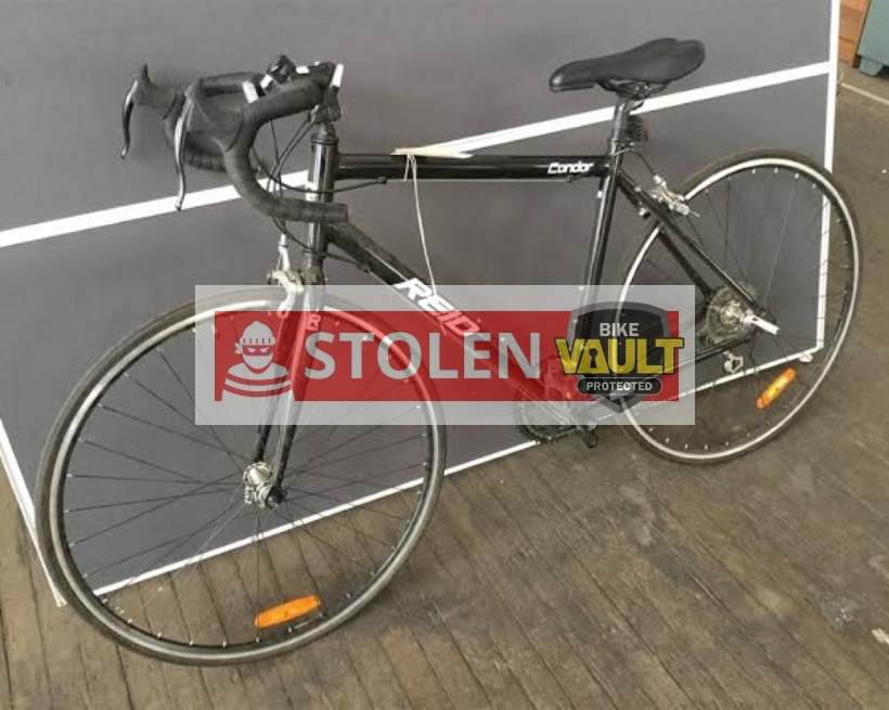 Stolen Bike - Reid Condor - Vault Protected