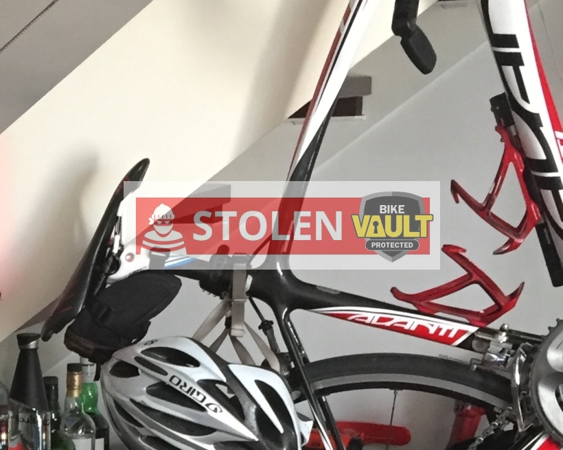 Stolen Bike - Avanti Team Cadent - Vault Protected