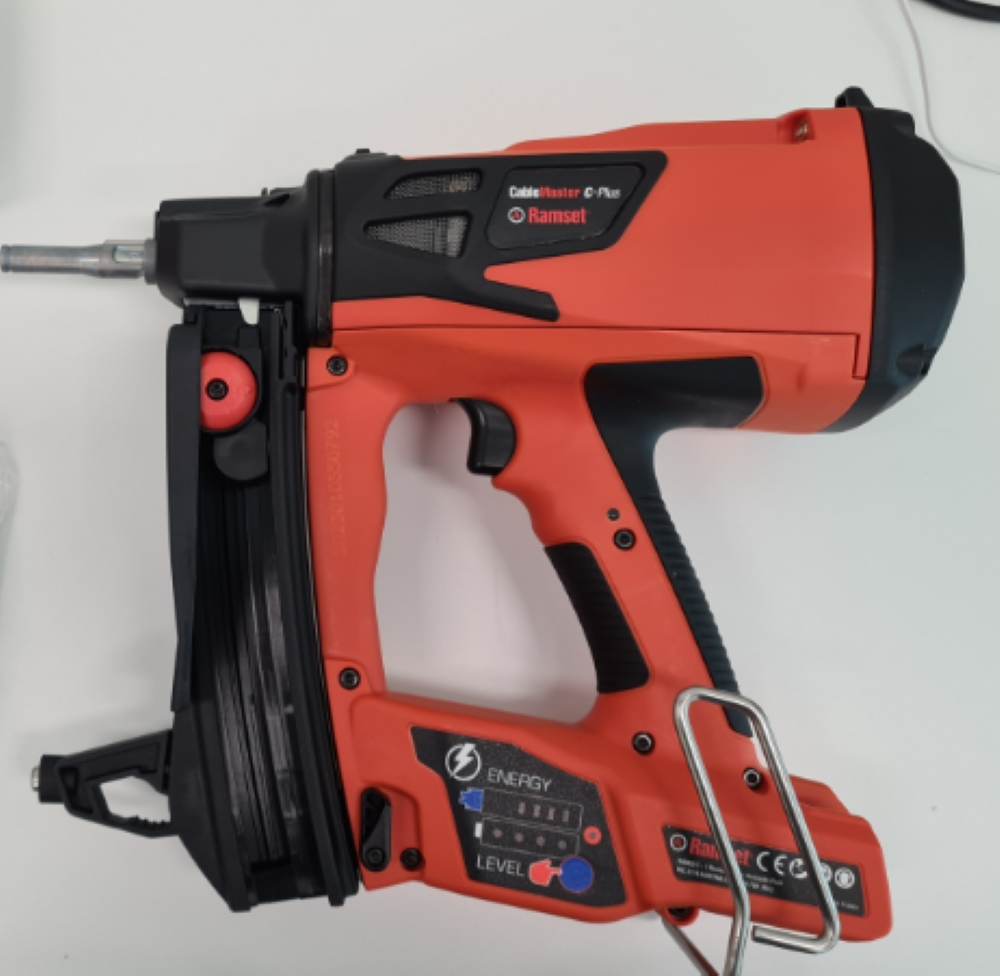 Stolen Equipment - Ramset CABLEMASTER800 800SERIES ELECTRICIANS PULSA ...