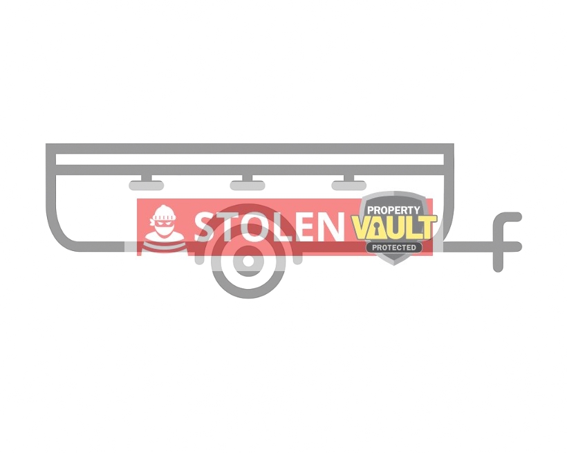 Stolen Trailer - Hans 10 x 6 Tandem Axle Trailer | Hans 10 x 6 Tandem ...