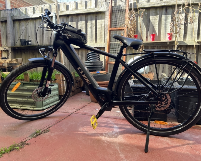Stolen Bike - Cube LF Nuride Hybrid Pro 500 All Road - Vault Protected