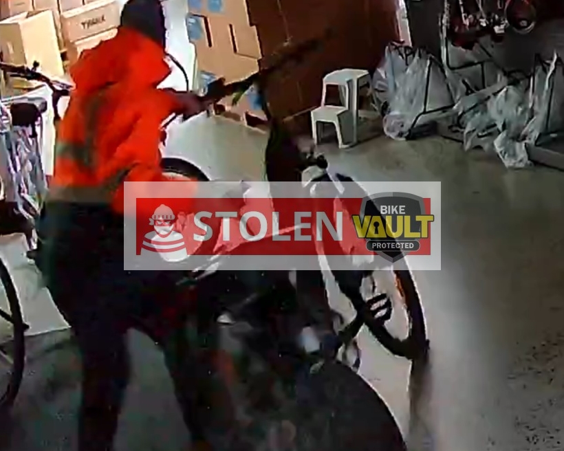 Stolen Bike - Dyson Mixte RTC - Vault Protected