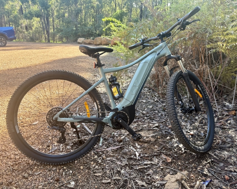 Stolen Bike - LIV Tempt e+ 3 - Vault Protected
