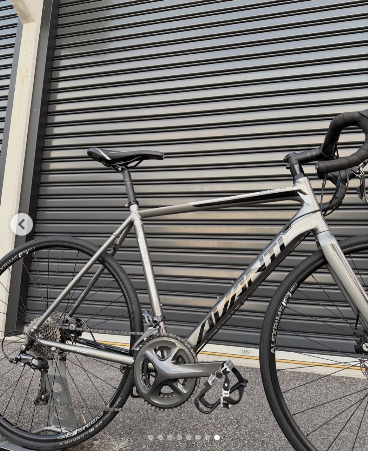 Stolen Bike - Avanti Giro - Vault Protected