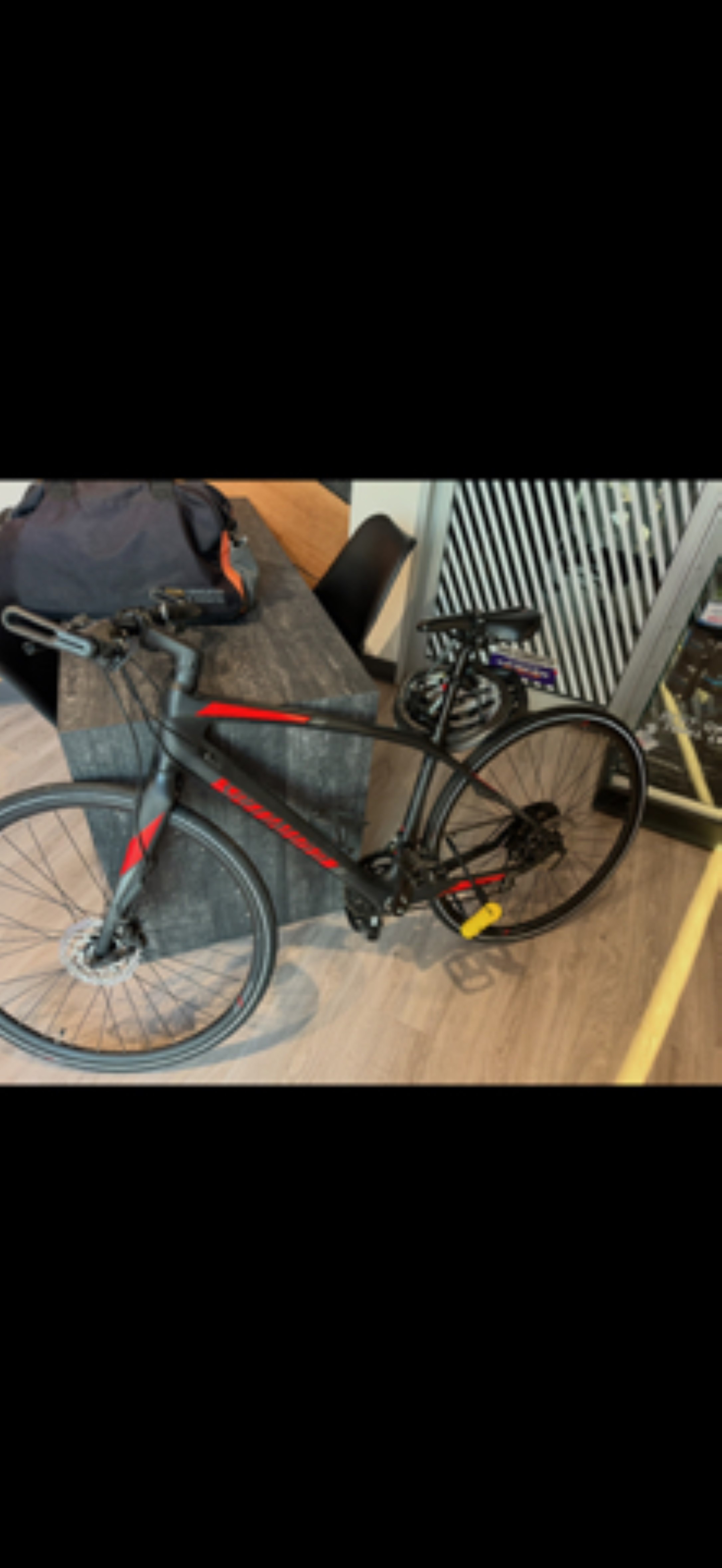 Stolen Bike - Specialized Sirrus Comp - Vault Protected