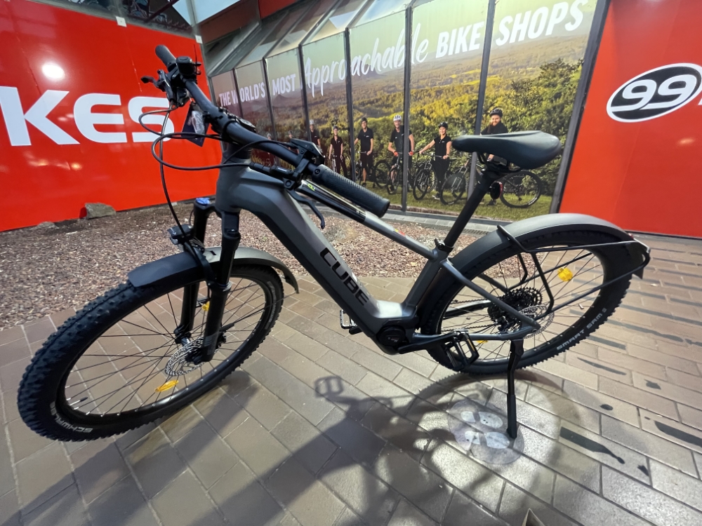 Stolen Bike - Cube Reaction Hybrid Pro - Vault Protected