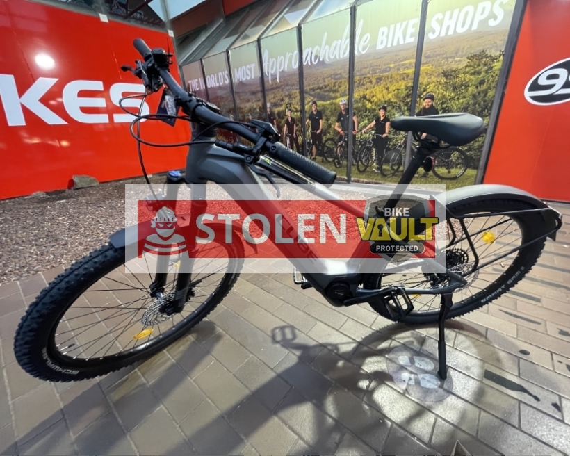 Stolen Bike - Cube Reaction Hybrid Pro - Vault Protected
