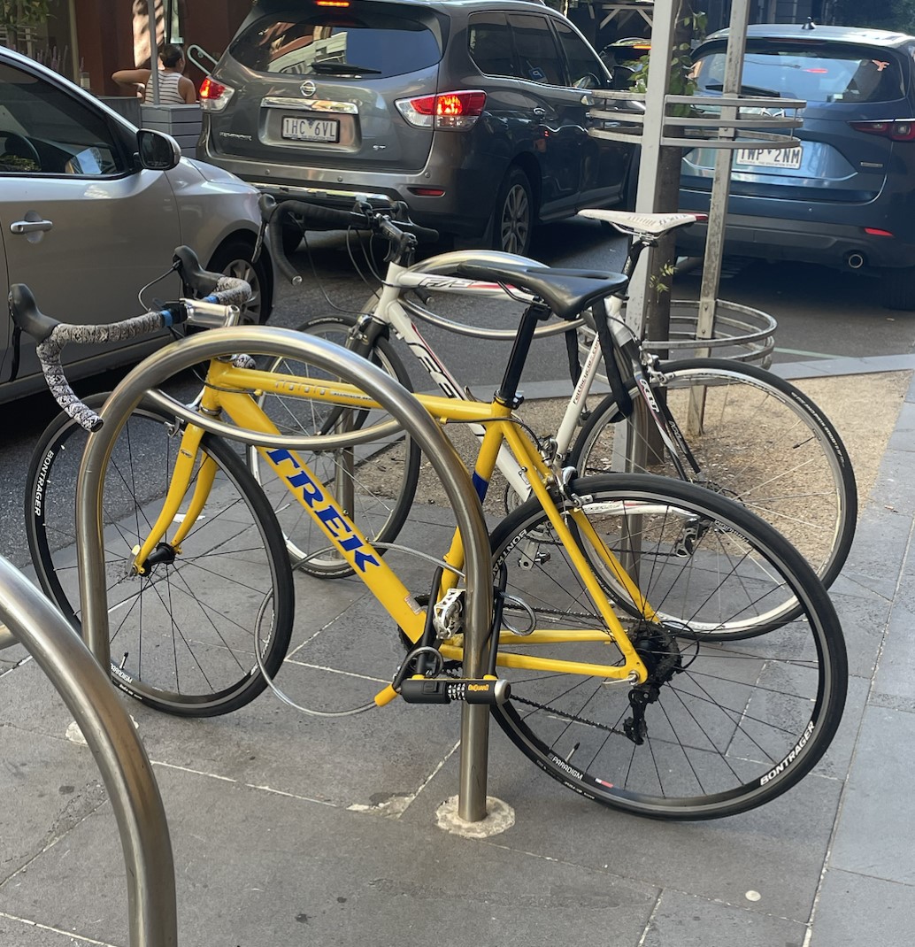 Stolen Bike - Trek 1000 Alpha series - Vault Protected