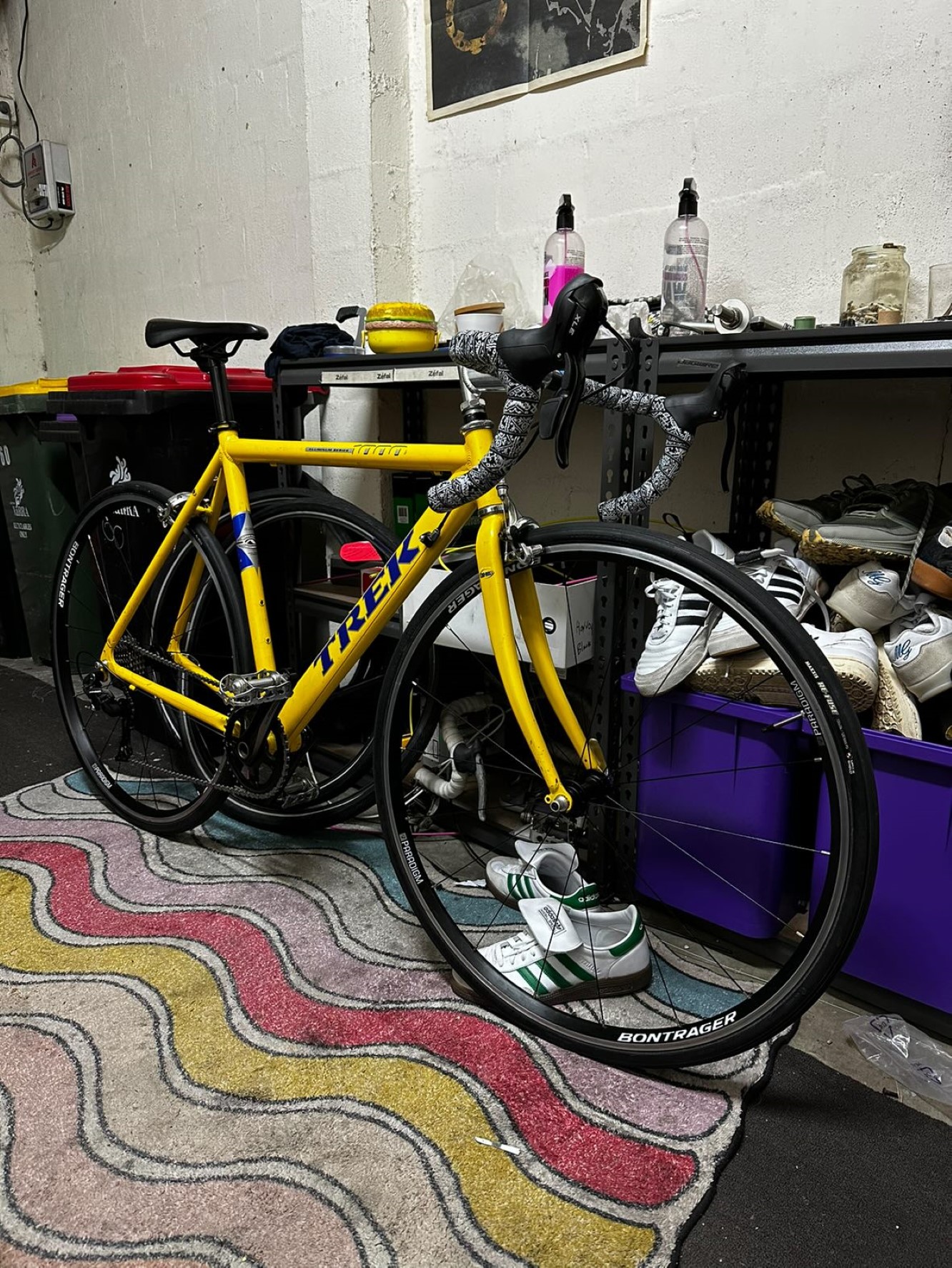 Stolen Bike - Trek 1000 Alpha series - Vault Protected