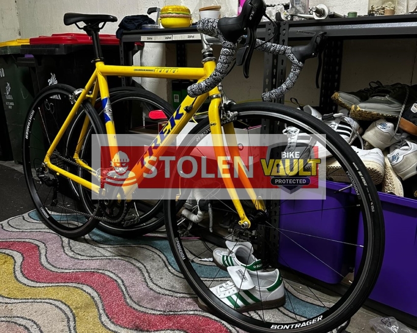 Stolen Bike - Trek 1000 Alpha series - Vault Protected