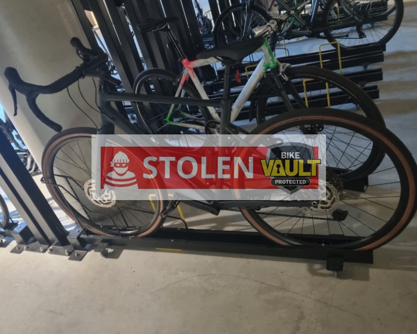 Stolen Bike - Cube Nuroad Pro - Vault Protected