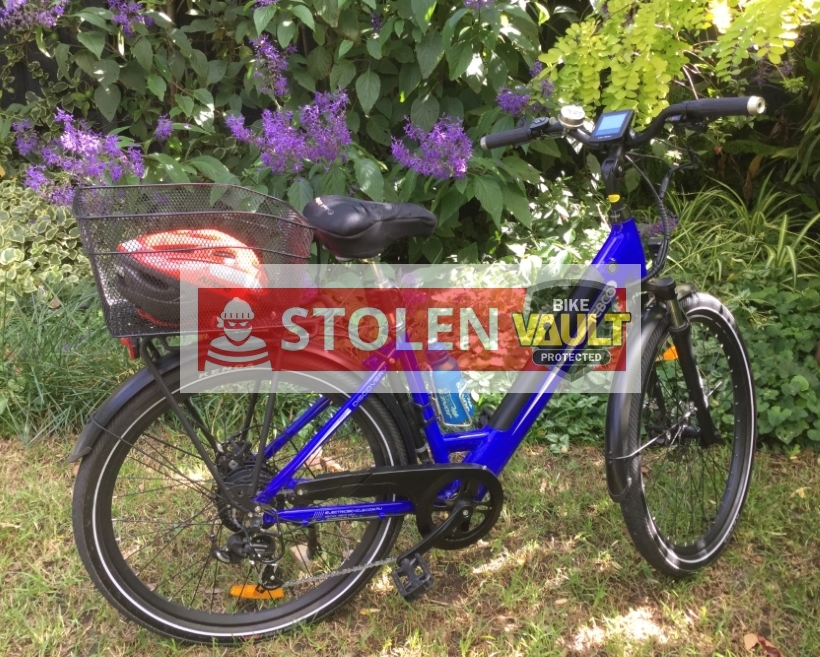 Stolen Bike - Tebco Discovery - Vault Protected