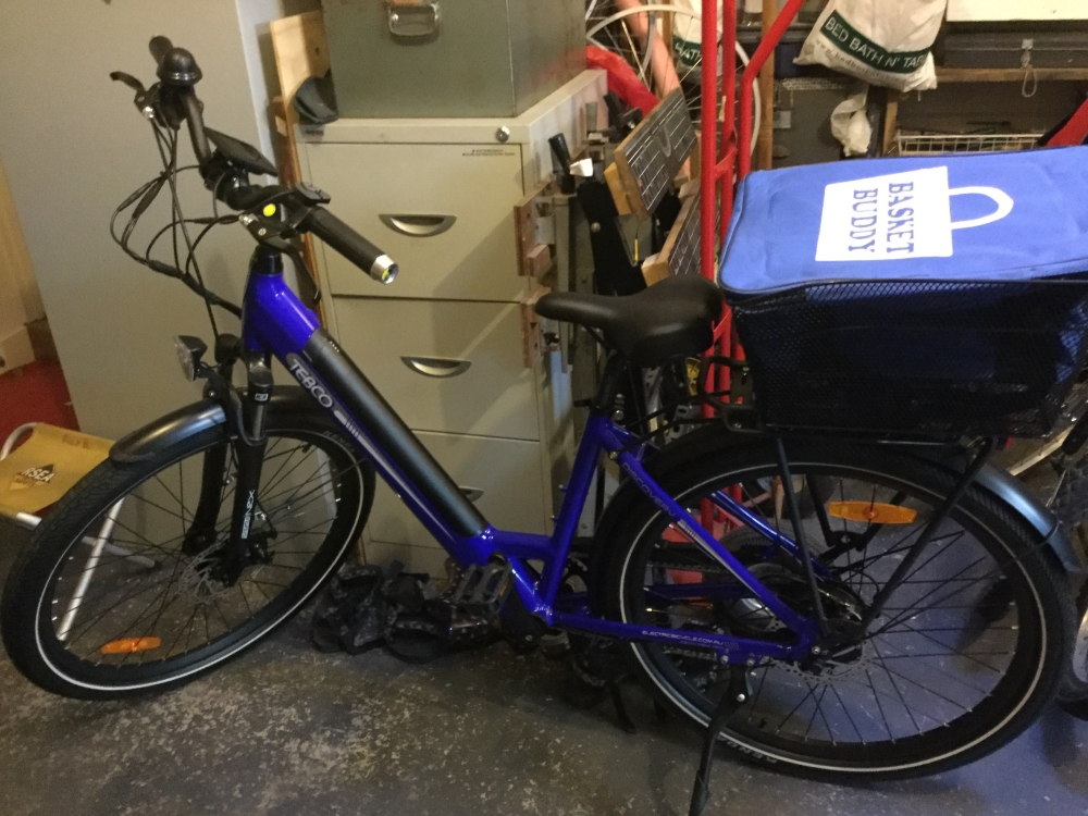 Stolen Bike - Tebco Discovery - Vault Protected