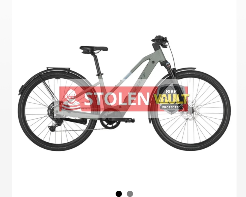 Stolen Bike - SCOTT passage 30 slope highland green - Vault Protected