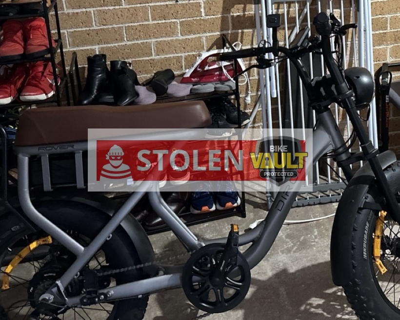Stolen Bike - Dirodi Rover - Vault Protected