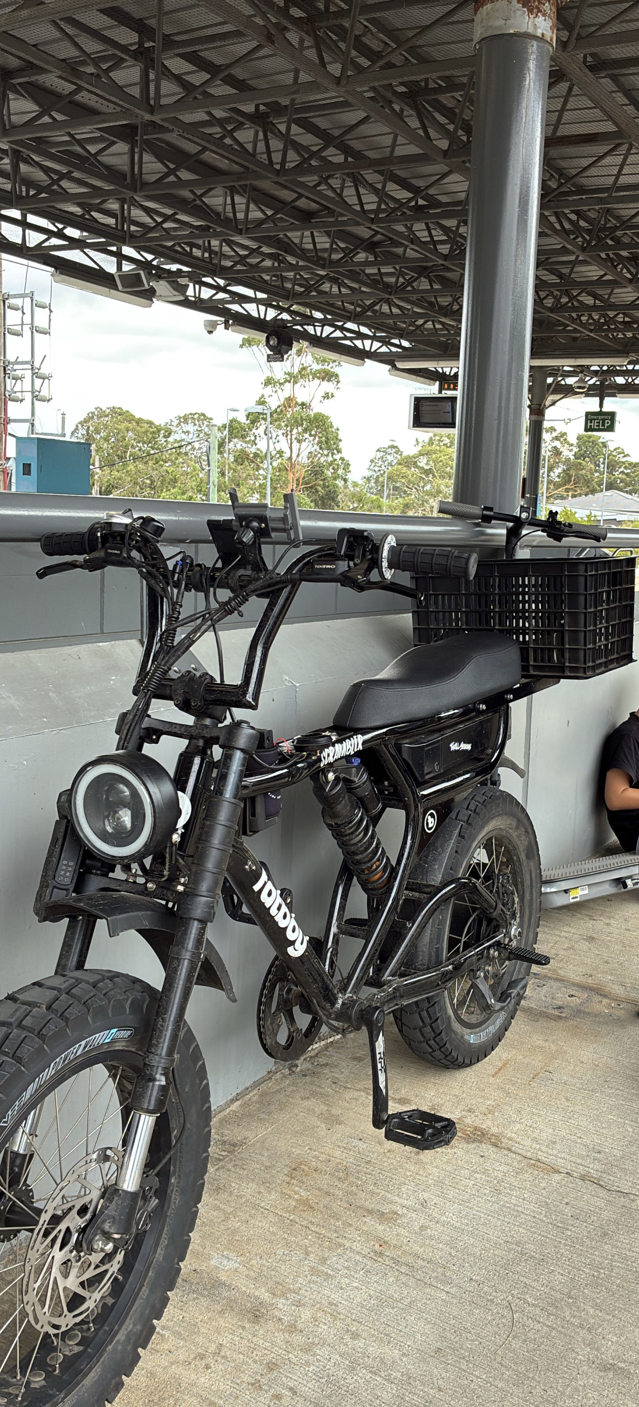 Stolen Bike - Fatboy Scrambler - Vault Protected