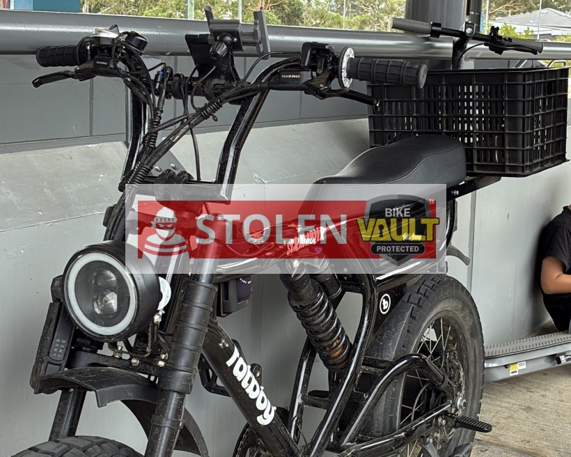 Stolen Bike - Fatboy Scrambler - Vault Protected