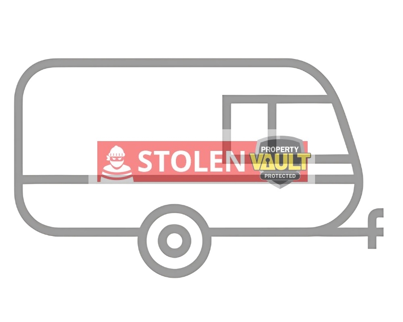 Stolen Caravan/RV - Avan ERIN 00A | CARAVAN - Vault Protected