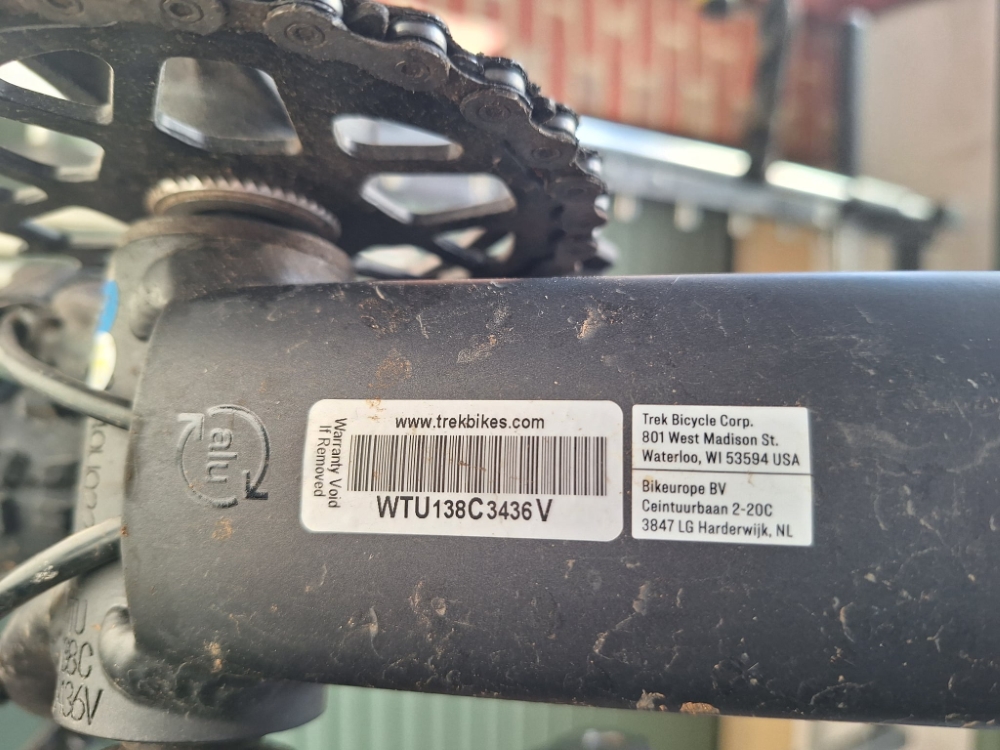 Stolen Bike - Trek Marlin 5 gen 3 - Vault Protected