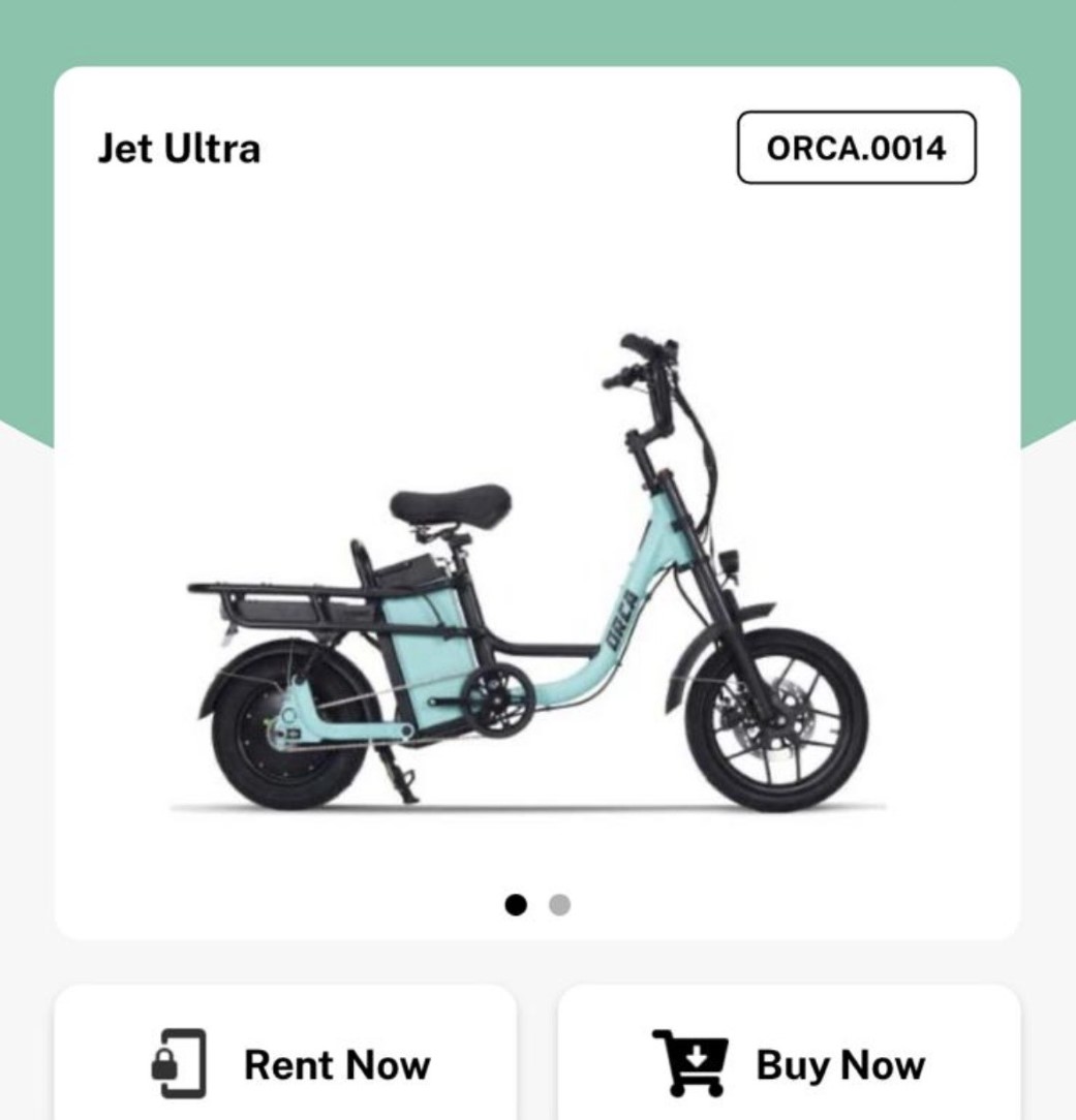 Stolen Bike - Orca jet ultra ocycle Orca Jet Ultra - Vault Protected