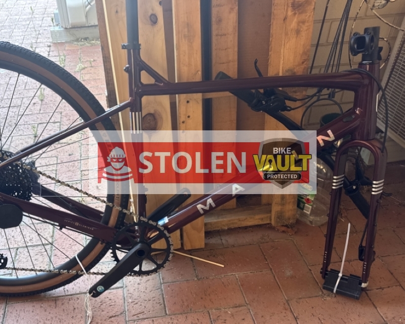 Stolen Bike - Marin DSX 2 - Vault Protected