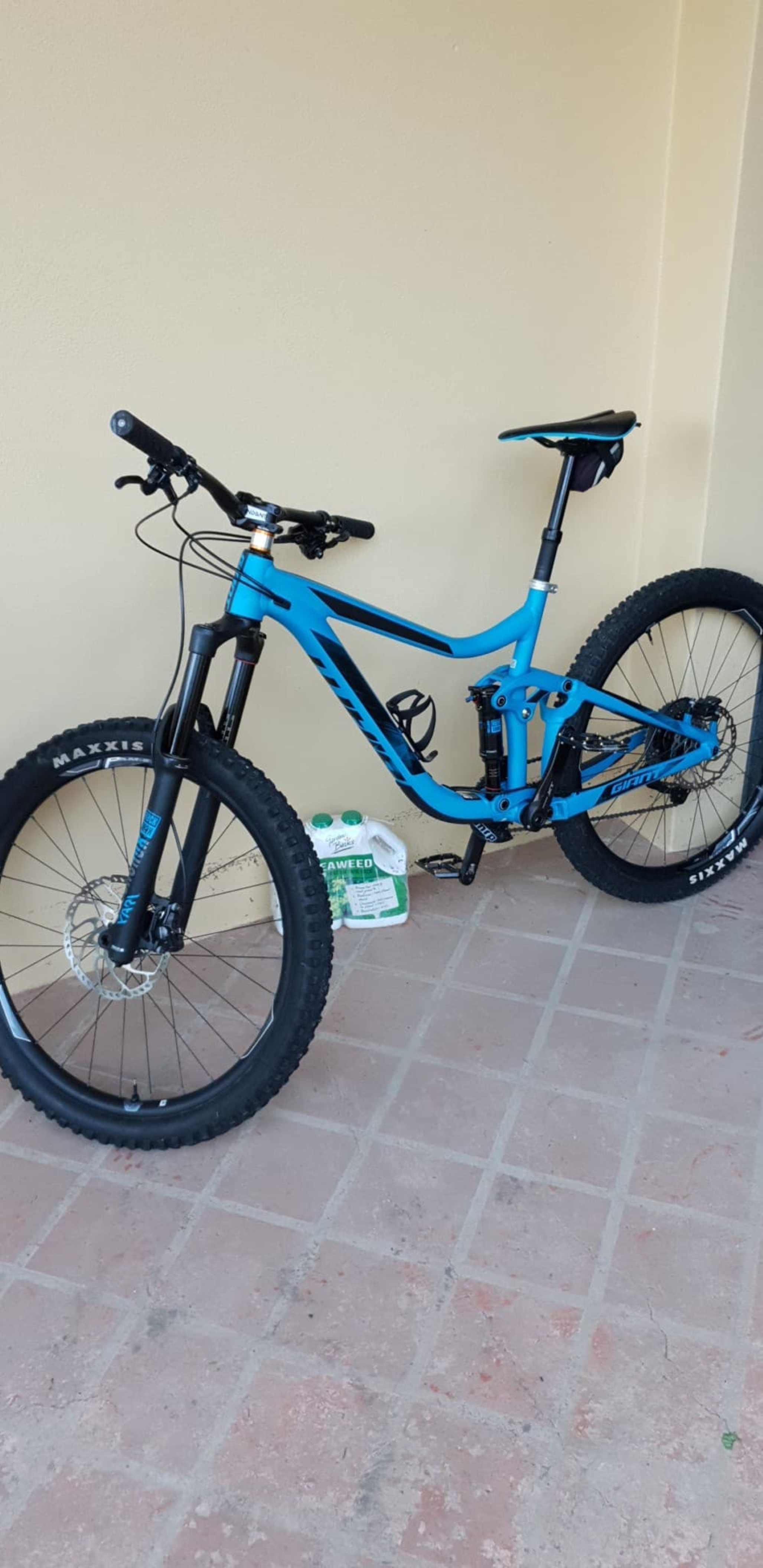 Stolen Bike - Giant Reign 2 - Vault Protected