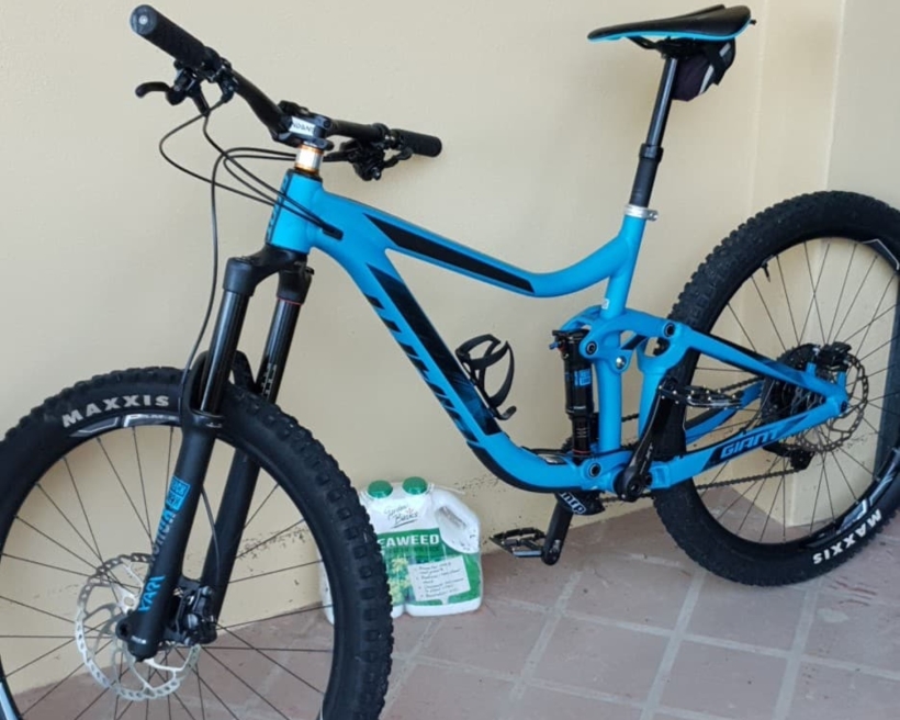 Stolen Bike - Giant Reign 2 - Vault Protected