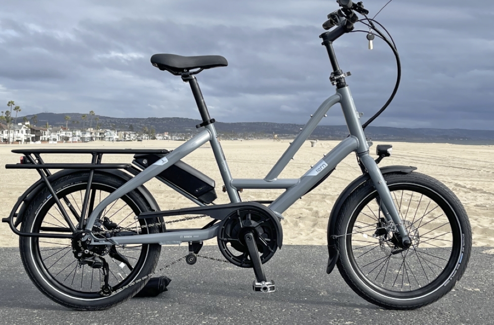 Stolen Bike - Tern QUICK HAUL D8 - Vault Protected