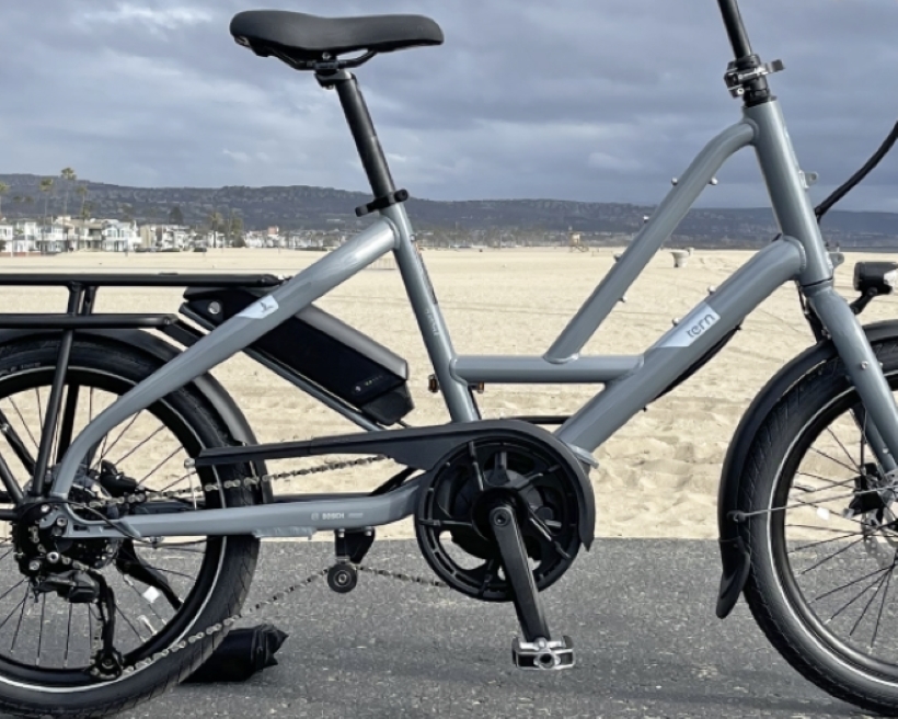 Stolen Bike - Tern QUICK HAUL D8 - Vault Protected